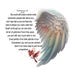 Memorial Heart Wing Decal for Any Surface - Etsy