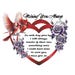 Memorial Heart Wing Decal for Any Surface - Etsy