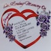 Angel Wing Heart Memorial Decal - Etsy