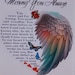 Memorial Heart Wing Decal for Any Surface - Etsy