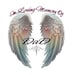 Angel Wing Heart Memorial Decal - Etsy
