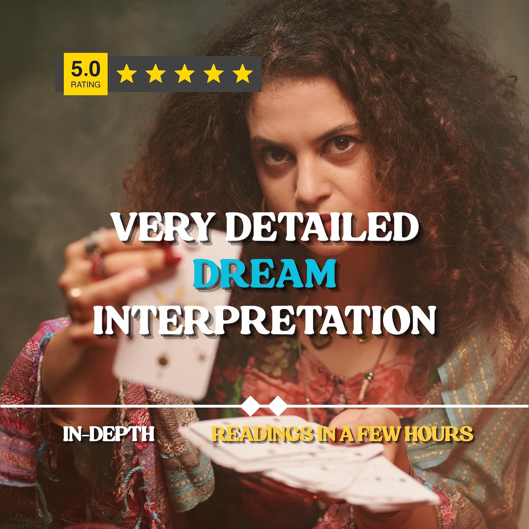 Detailed Dream Interpretation Reading: Personalized Spiritual Guidance ...