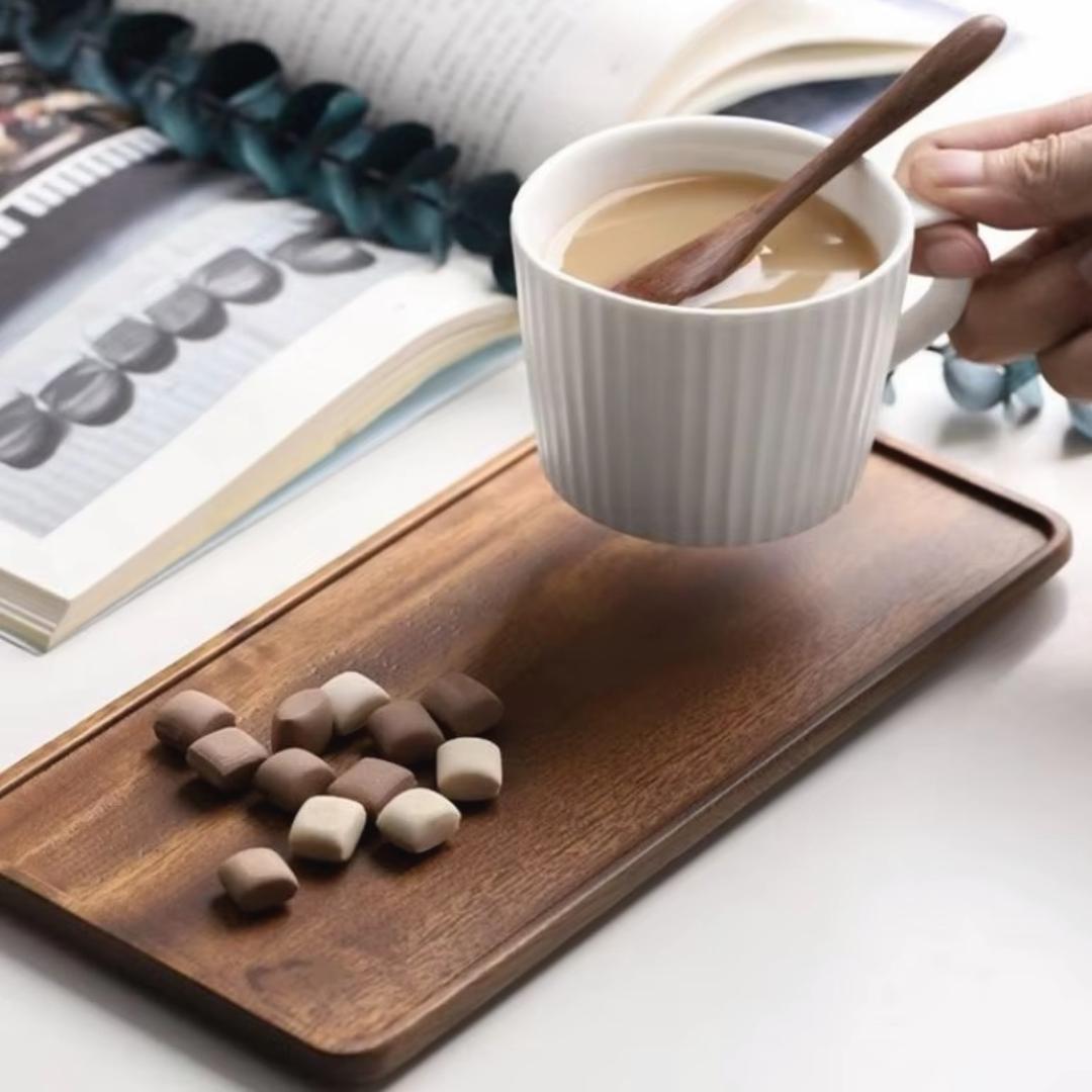 Natural Wooden Rectangular Trays - Etsy