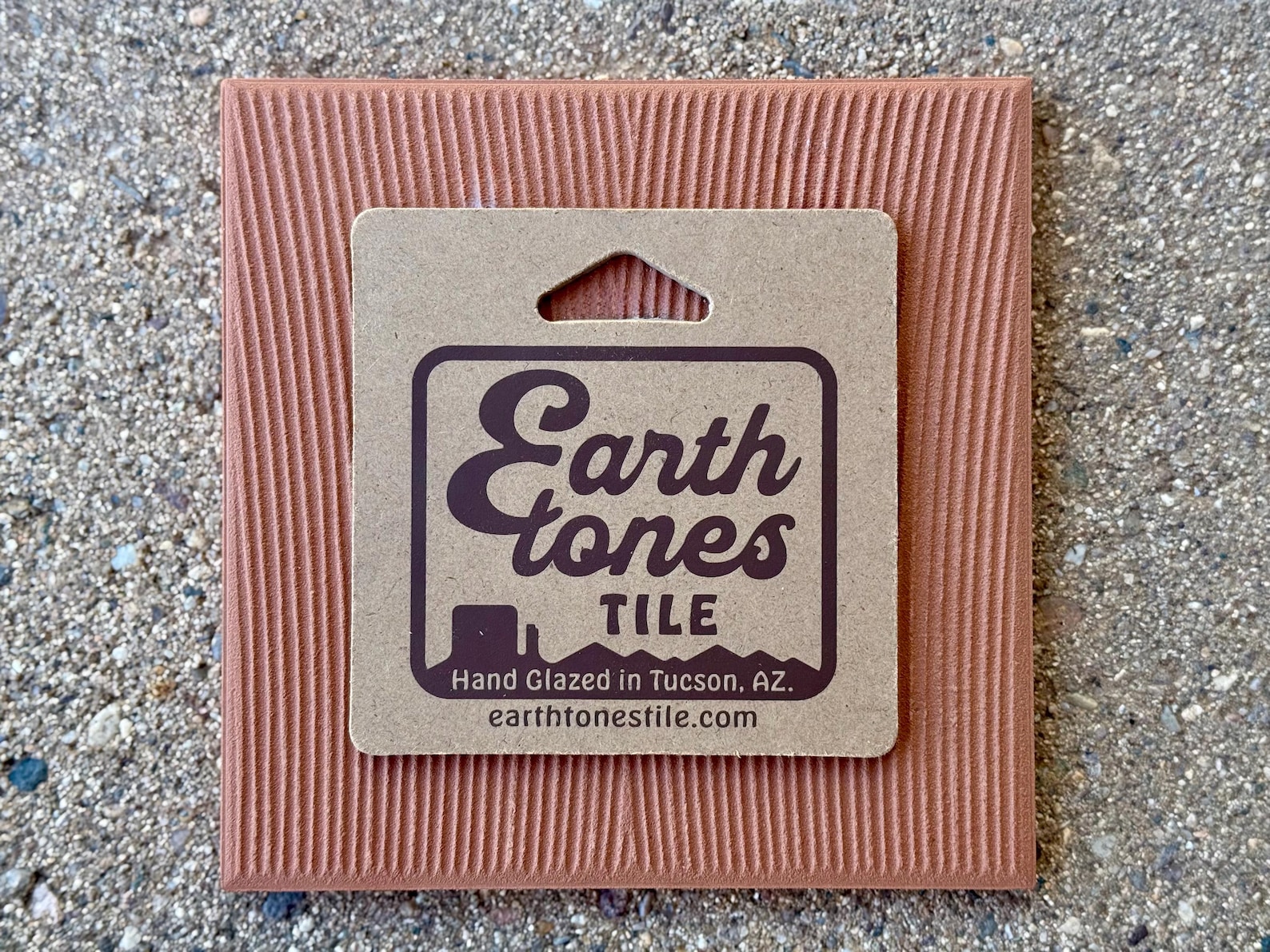Farmhouse Pig Tile | Kitchen Trivet | Hand Glazed White Ceramic Tile ...