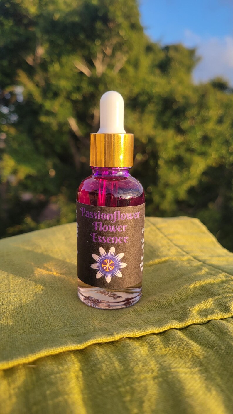 Passionflower Flower Essence - Etsy