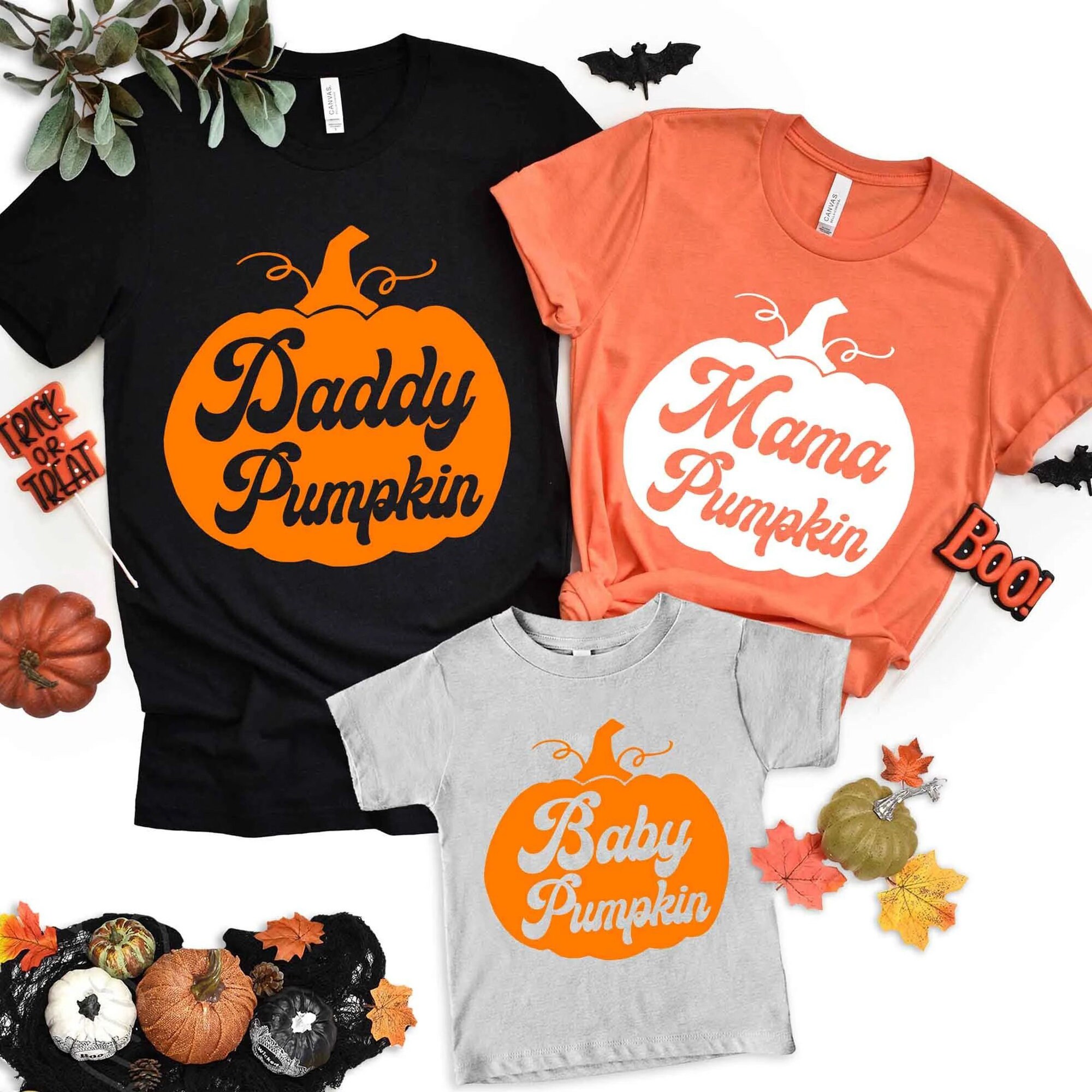 Personalized Family Fall Pumpkin Shirt, Fall Shirt Thanksgiving Tee ...