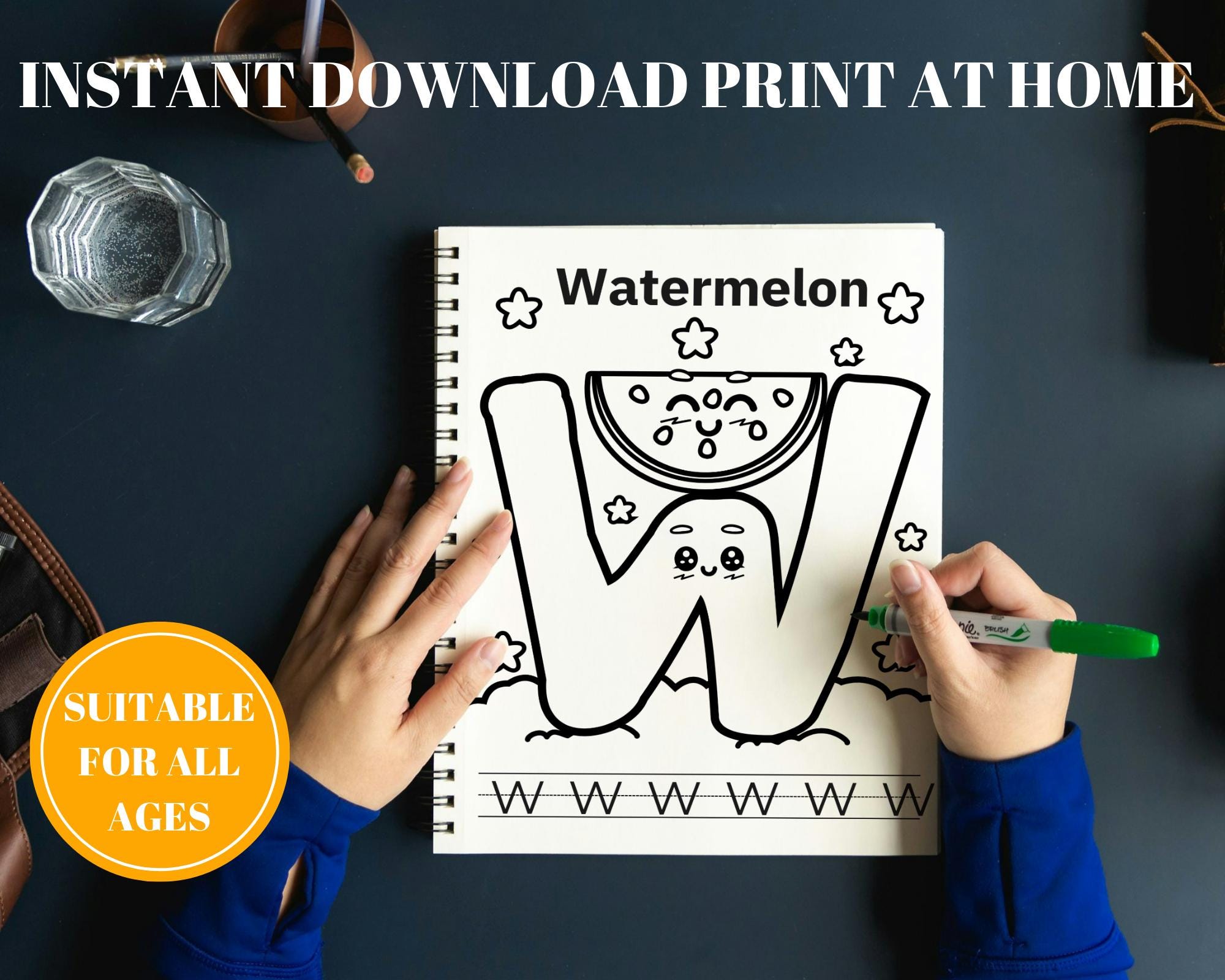 26 Alphabet Coloring Pages | Preschool Coloring Page | Preschool ...