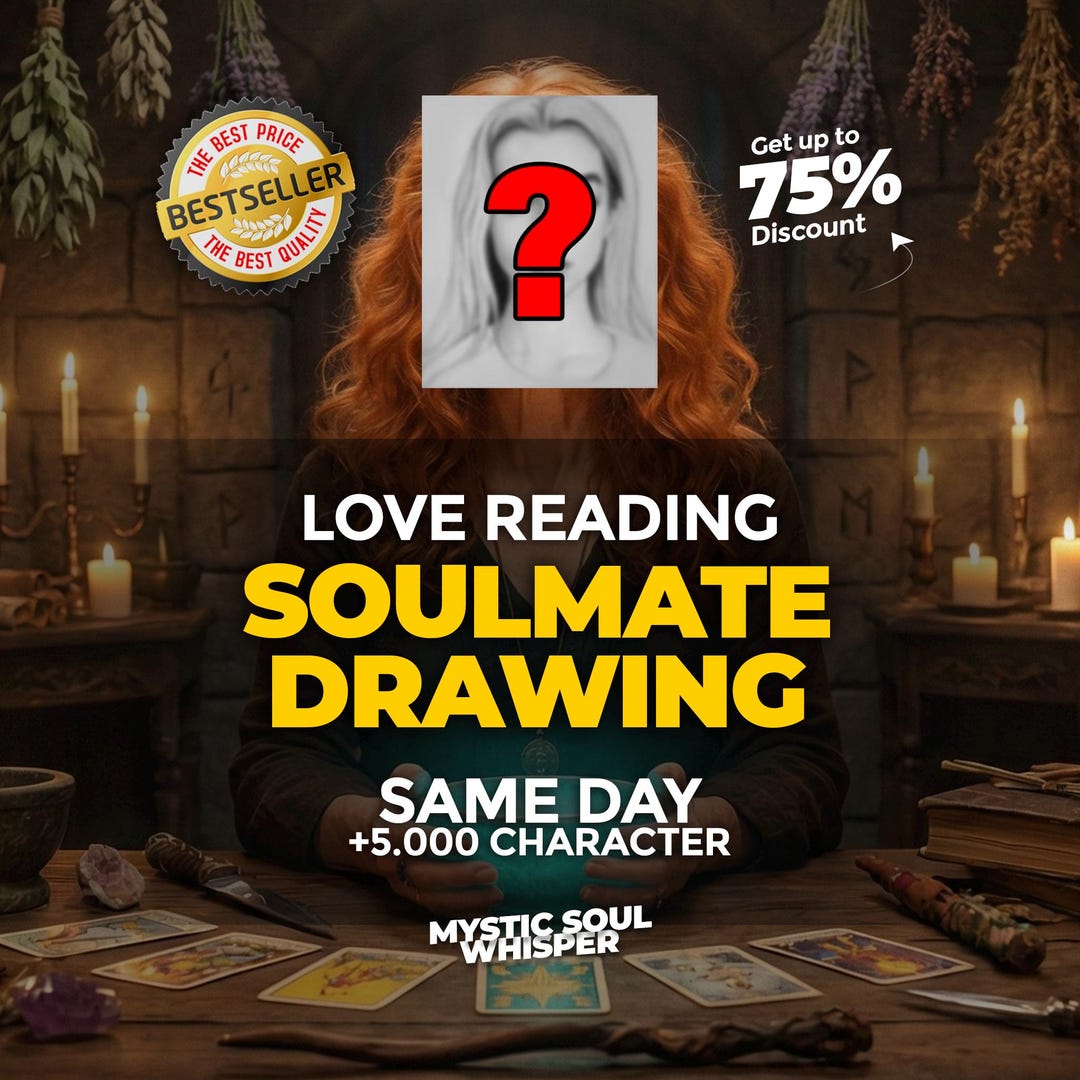 Soulmate Drawing Love Reading, Future Partner Sketch, Romantic Insight ...