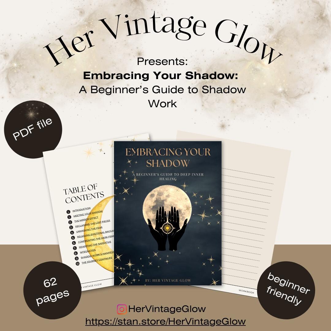 Embracing Your Shadow: A Beginners Guide to Shadow Work - Etsy