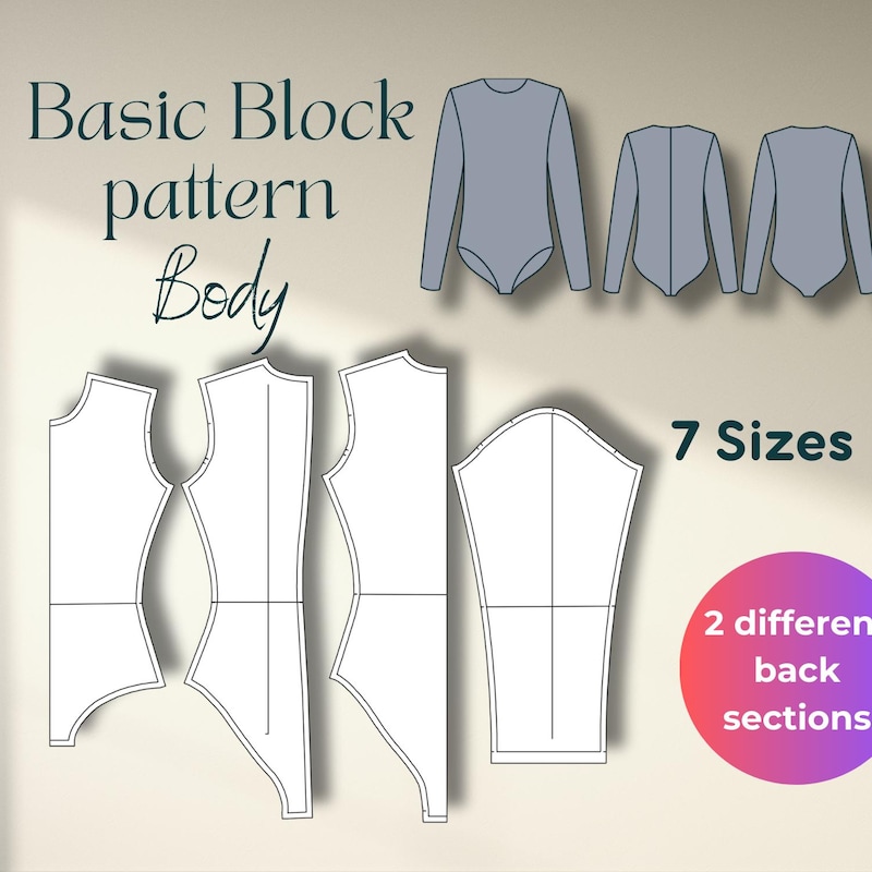 Lingerie Sewing Pattern - Etsy
