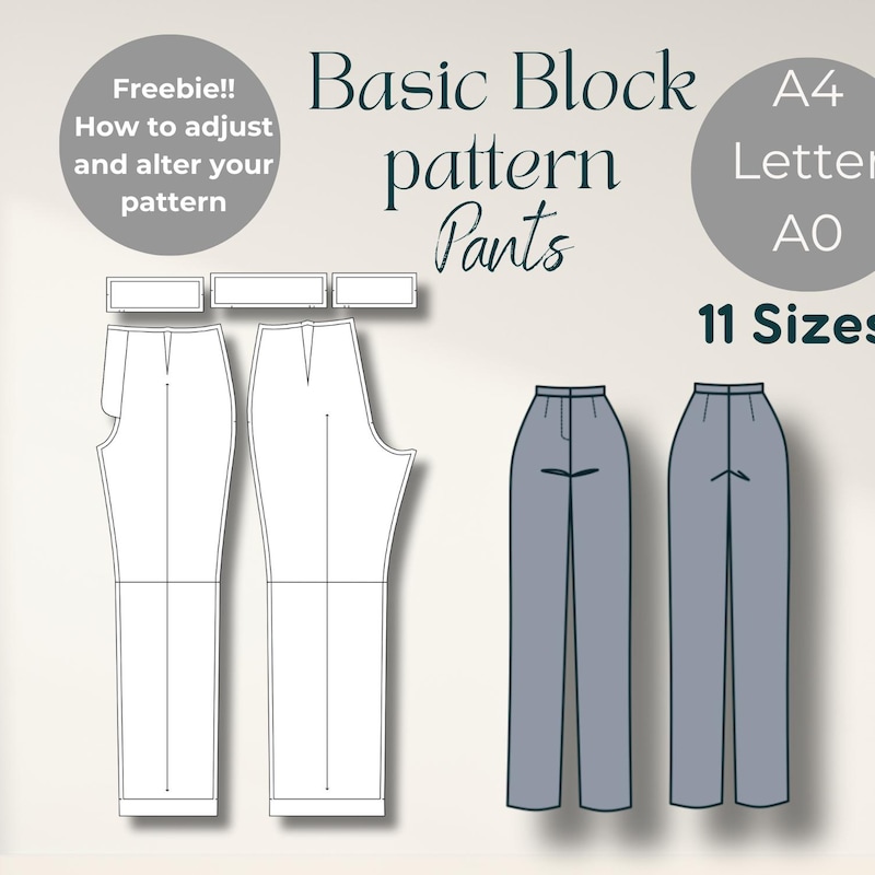 Basic Pattern Block - Etsy