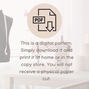 Jacket PDF Download Pattern Making Basic Block Template Guide Beginner ...