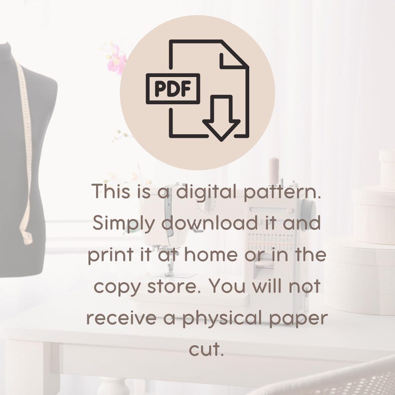 Jacket PDF Download Pattern Making Basic Block Template Guide Beginner ...