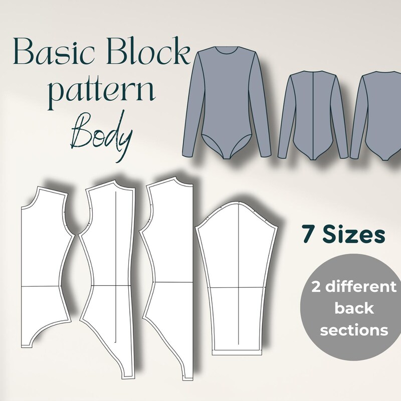 Lingerie Sewing Pattern - Etsy