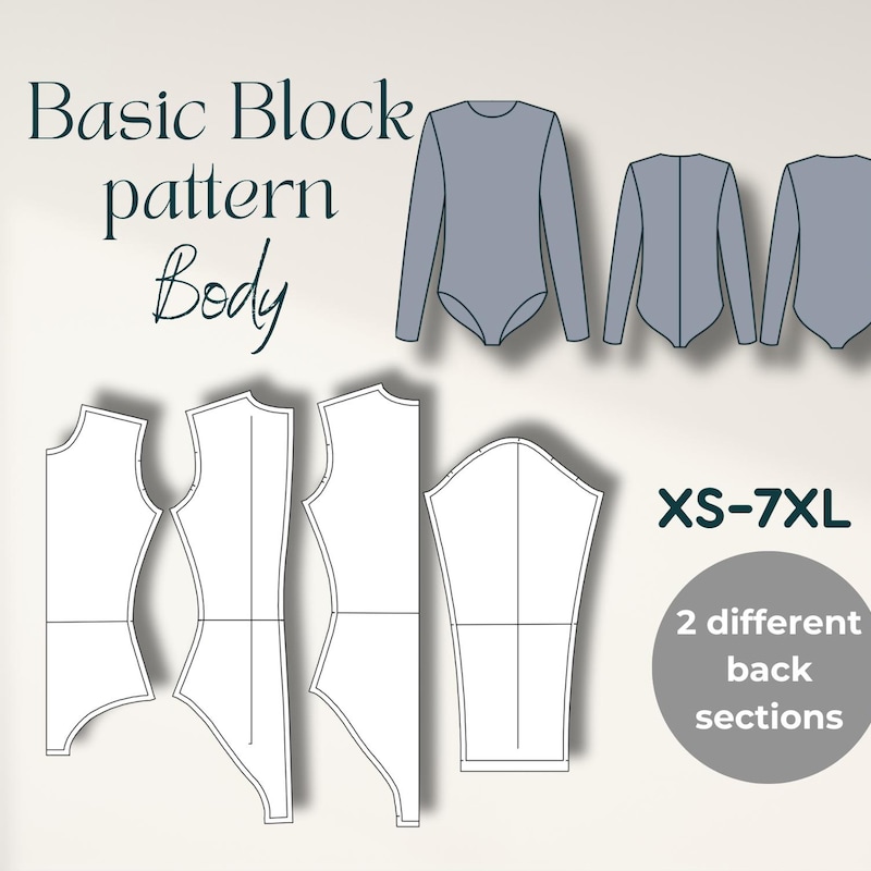 Body Sewing Block - Etsy UK