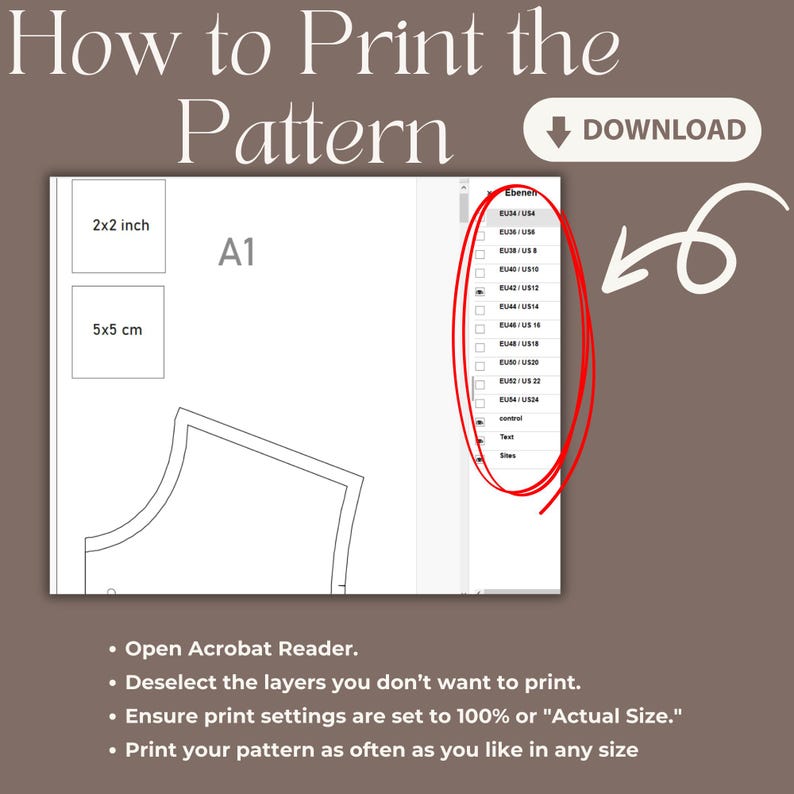 Fitted Mens Raglan Shirt Sewing Pattern Long Sleeve PDF XS–XXL Digital ...