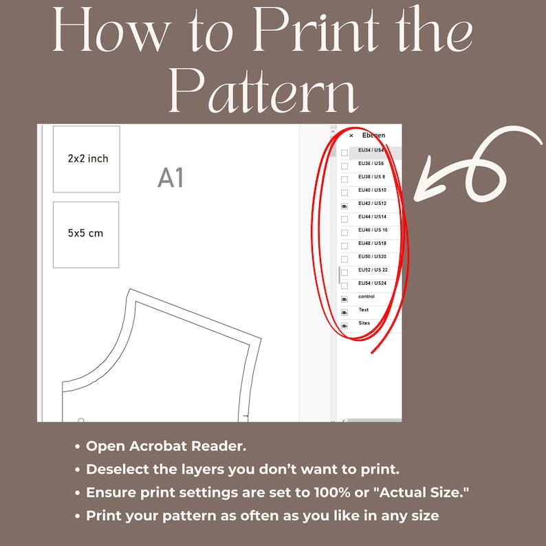 Jacket PDF Download Pattern Making Basic Block Template Guide Beginner ...