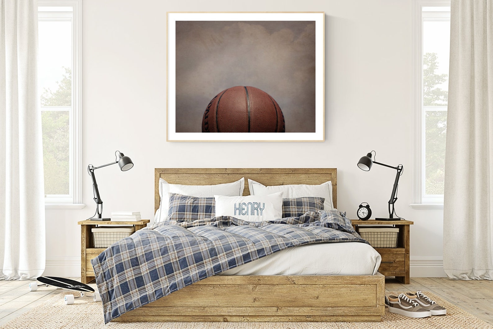 Basketball Photo Print Sports Decor Boys Room Decor Sports - Etsy