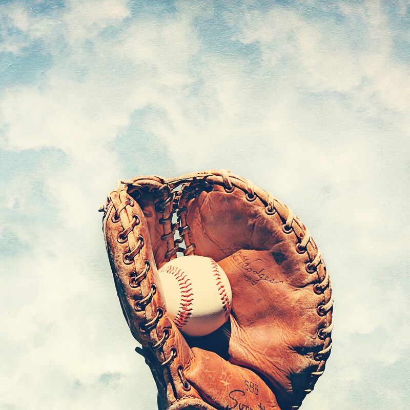 Baseball Art - Etsy