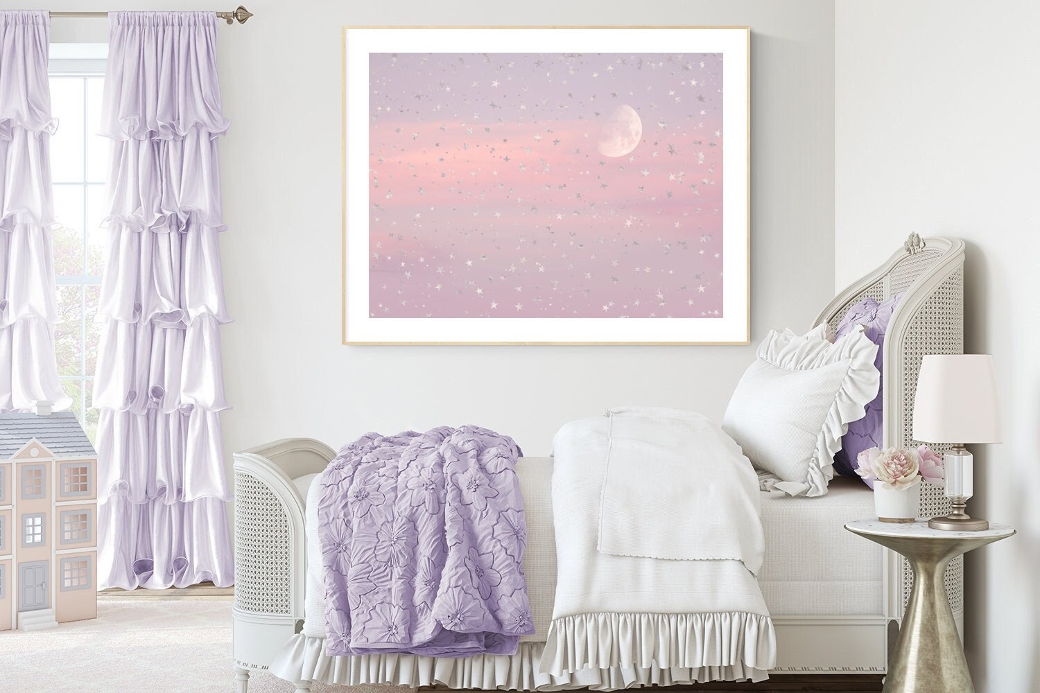 Light Purple Rooms For Girls