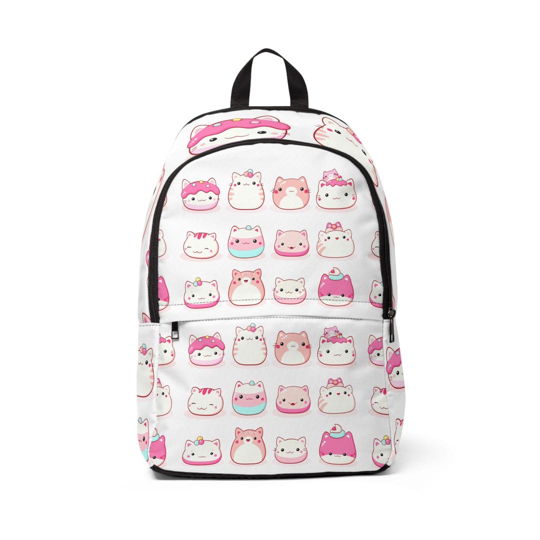 Whimsical Bear Backpack | Cute Travel Bag, Stylish School Backpack, Fun ...