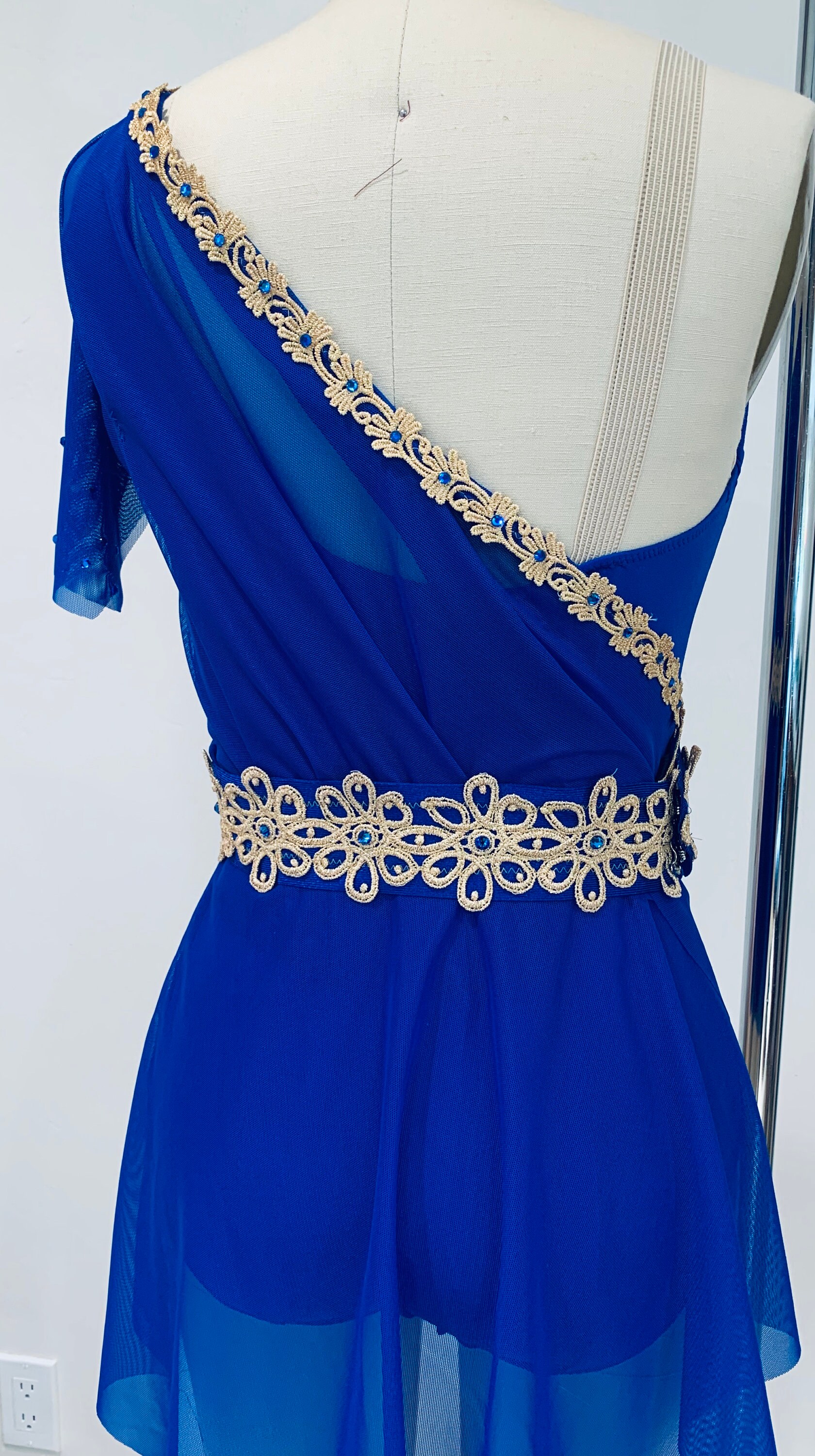 Talisman Costume in Royal Blue or Pale Blue - Etsy