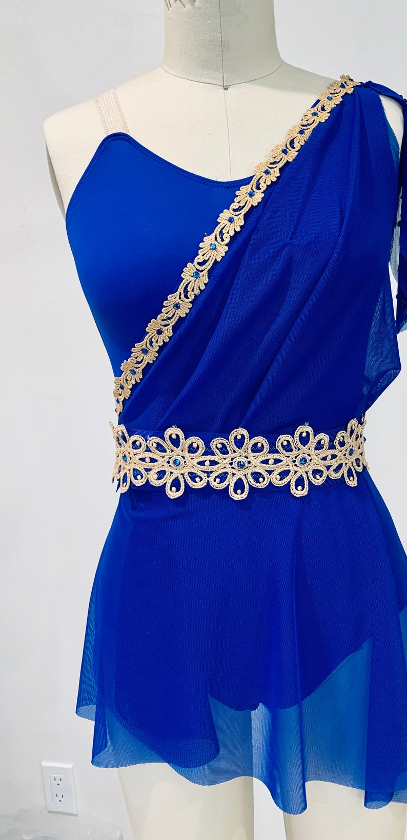 Talisman Costume in Royal Blue or Pale Blue - Etsy