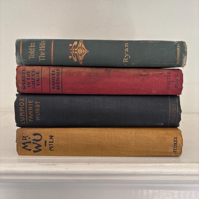 Rare Antique Book - Etsy
