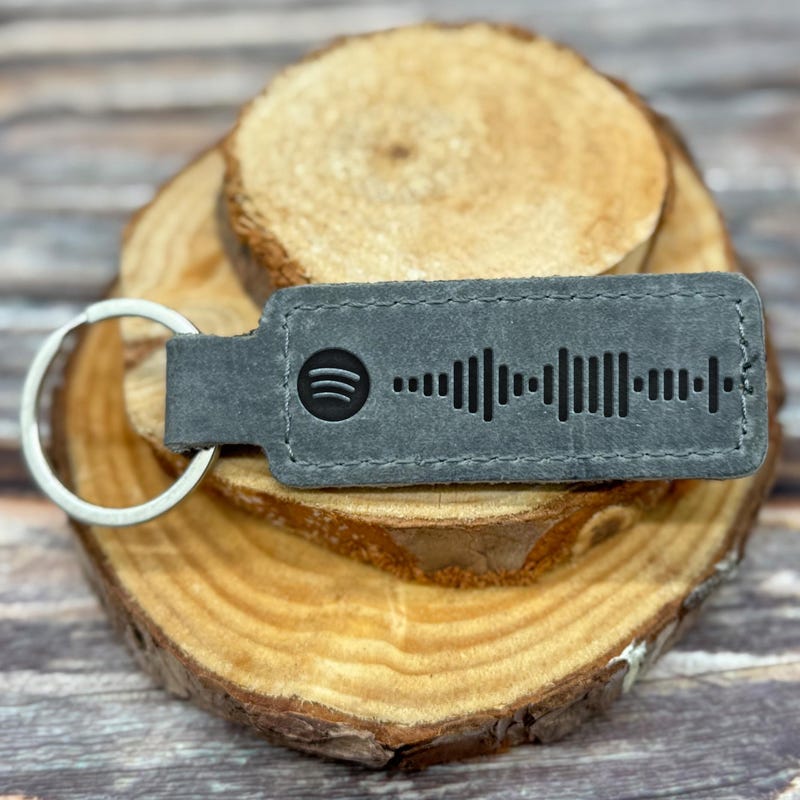 Spotify Keychain - Etsy
