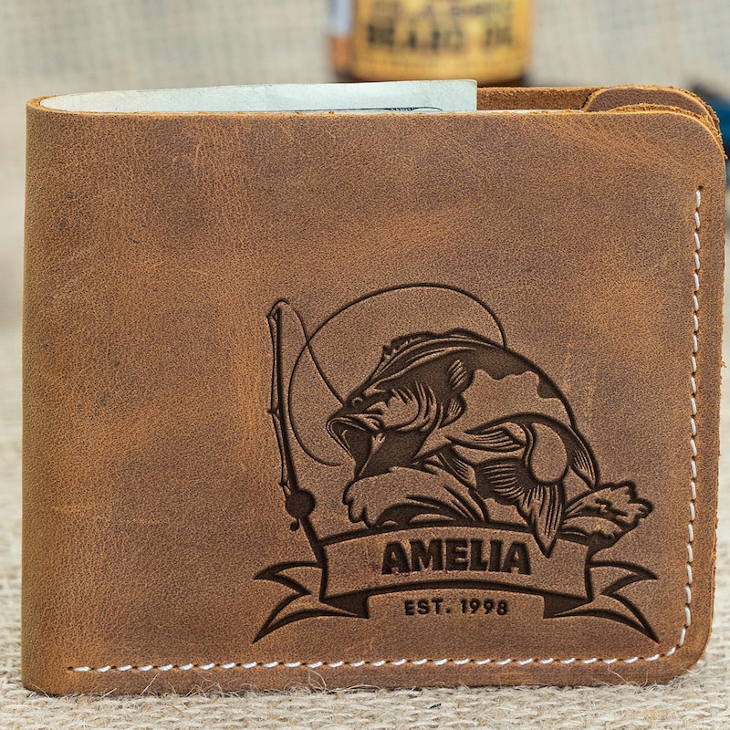 Fishing Wallet - Etsy