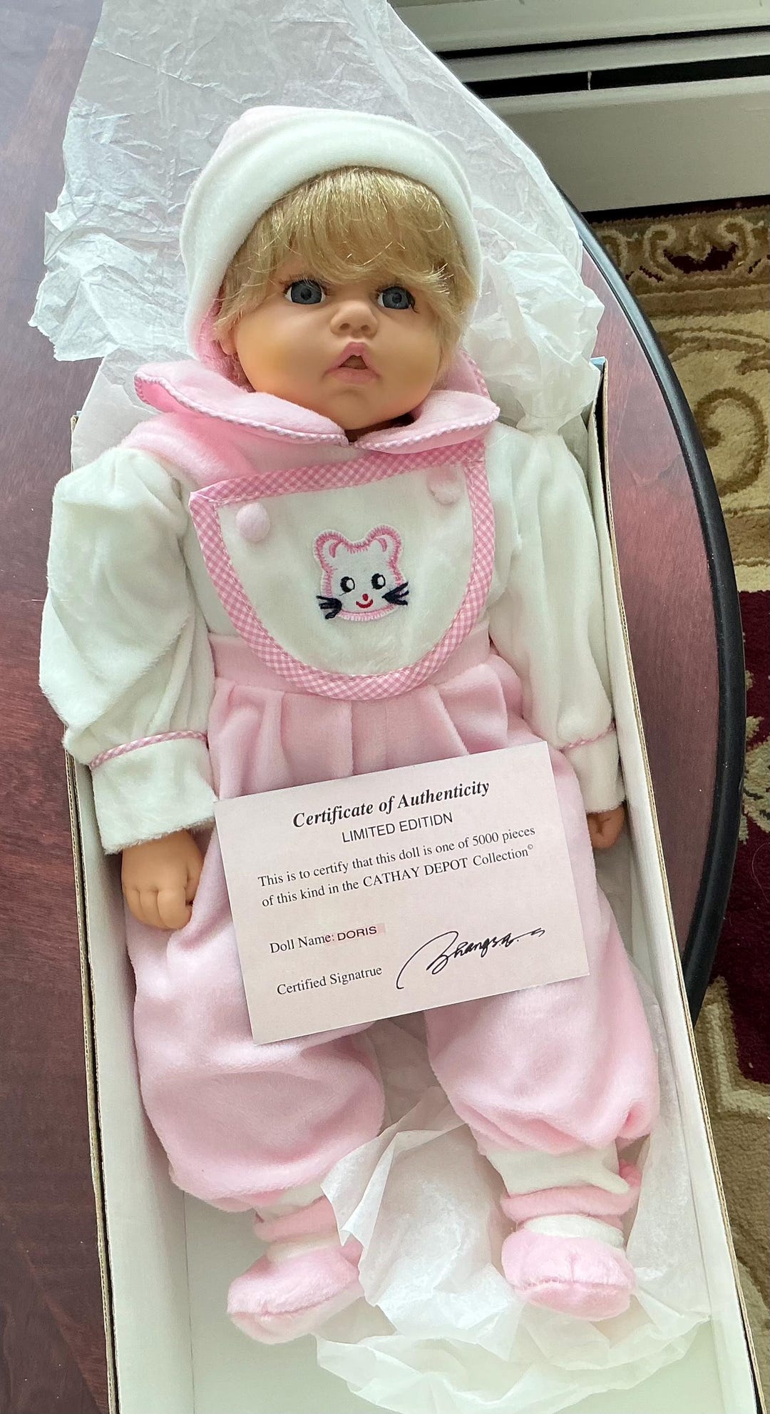 Cathay Collection Doll, “doris” - Etsy