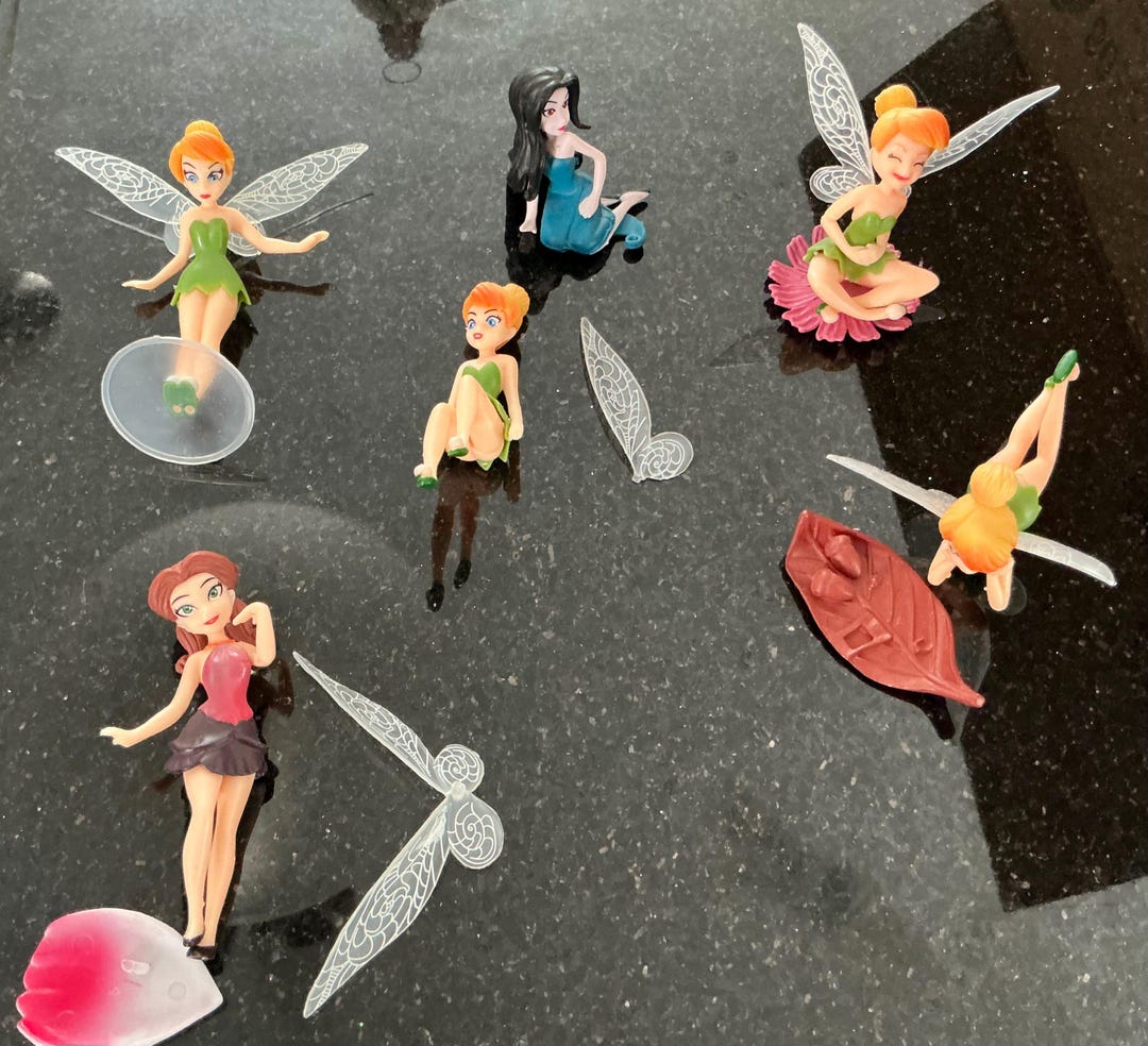 Tinkerbelle Cake Topper Set - Etsy