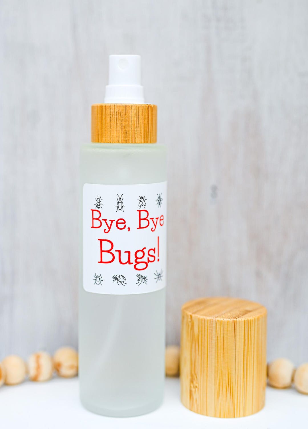 Bye Bye Bugs - Buy Spray - Etsy
