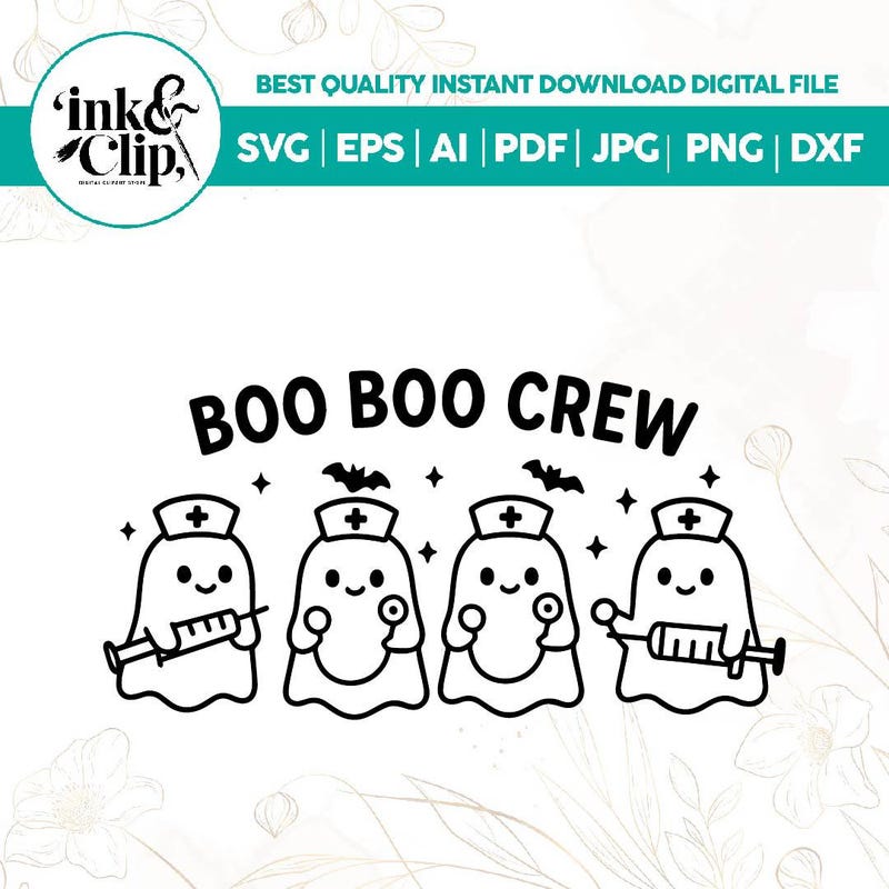 Boo Boo Crew - Etsy