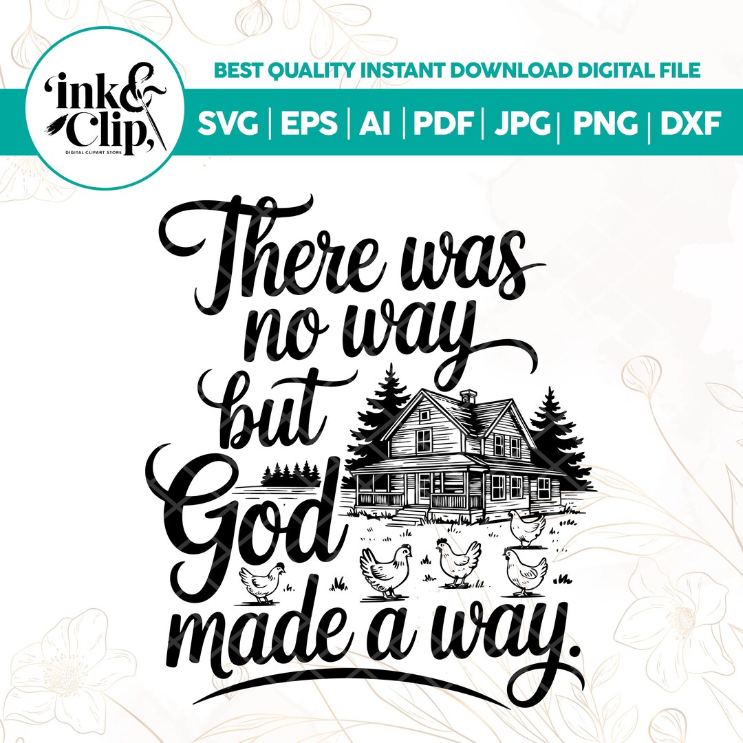 But God Svg, but God Shirt Svg, Created With a Purpose Svg, Christian ...