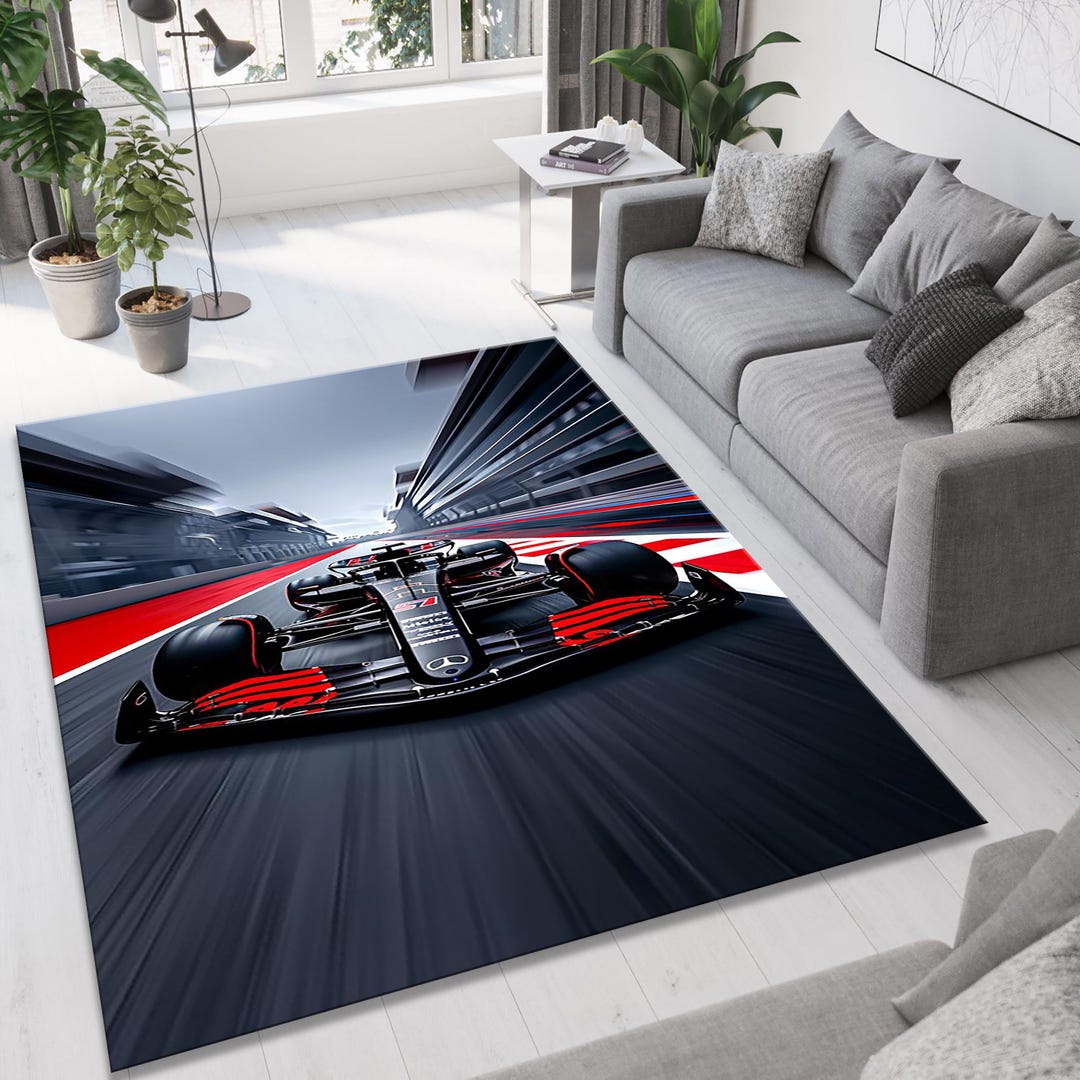 Formula 1 Rugs, Mercedes-benz Car,f1 Car Rug,sport Car Rug,sport Car ...