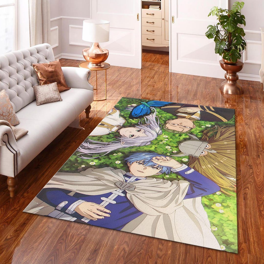 Sousou No Frieren Rug, Frieren, Himmel, Manga Rug,anime Rug,popular ...