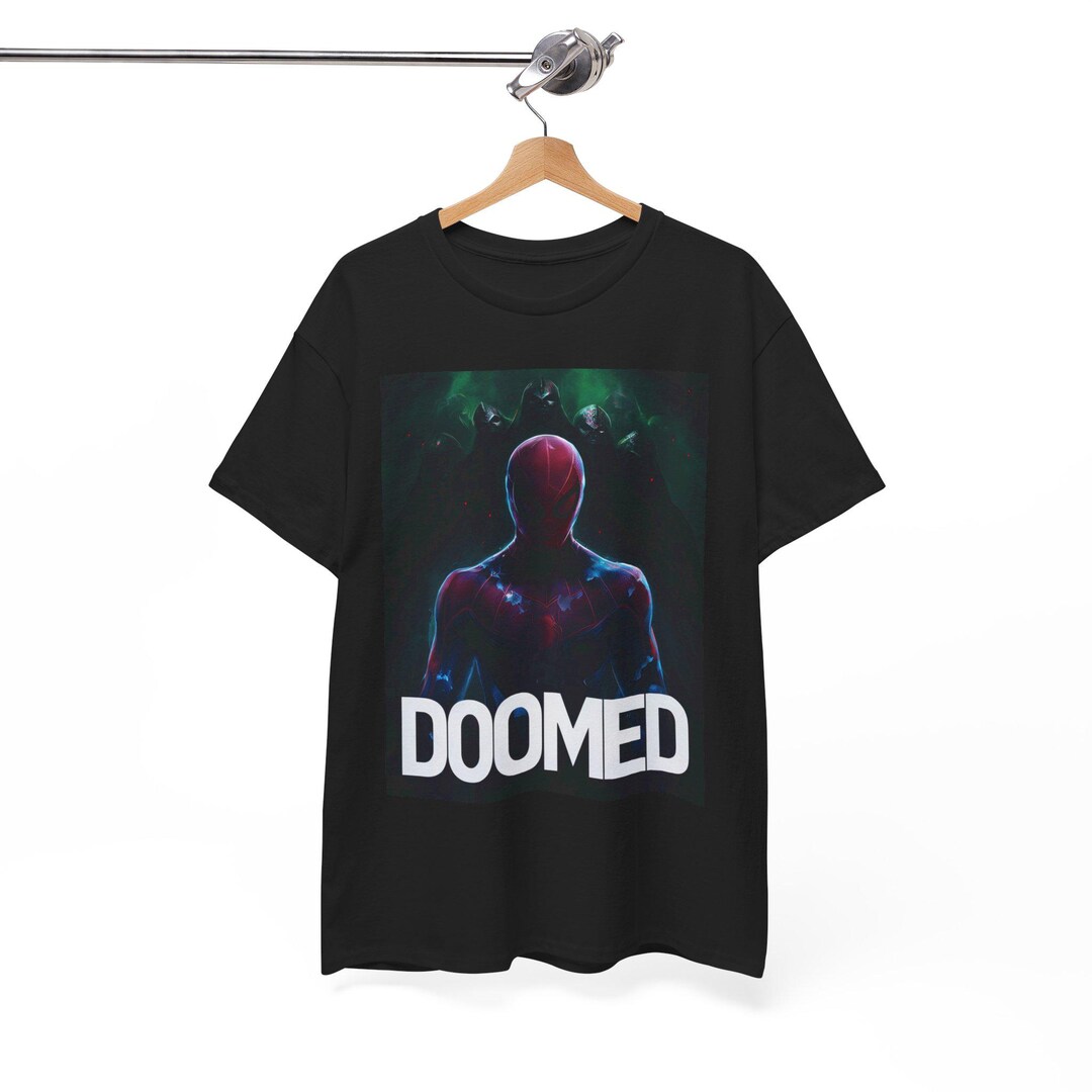 DOOMED Spider-man Shirt | Avengers Doomsday-inspired Tee | Marvel Fan Gift - Etsy