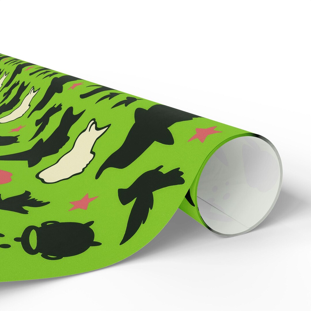 Wicked for Good Inspired Wrapping Paper - Etsy