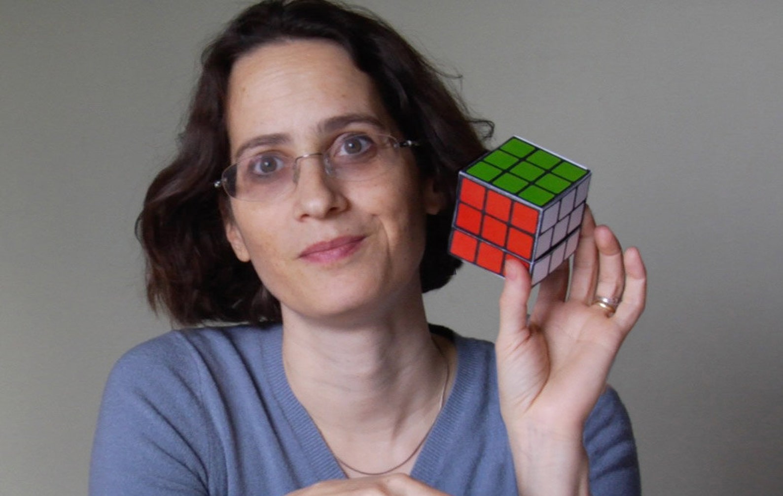 Paper Rubik's Cube - Etsy