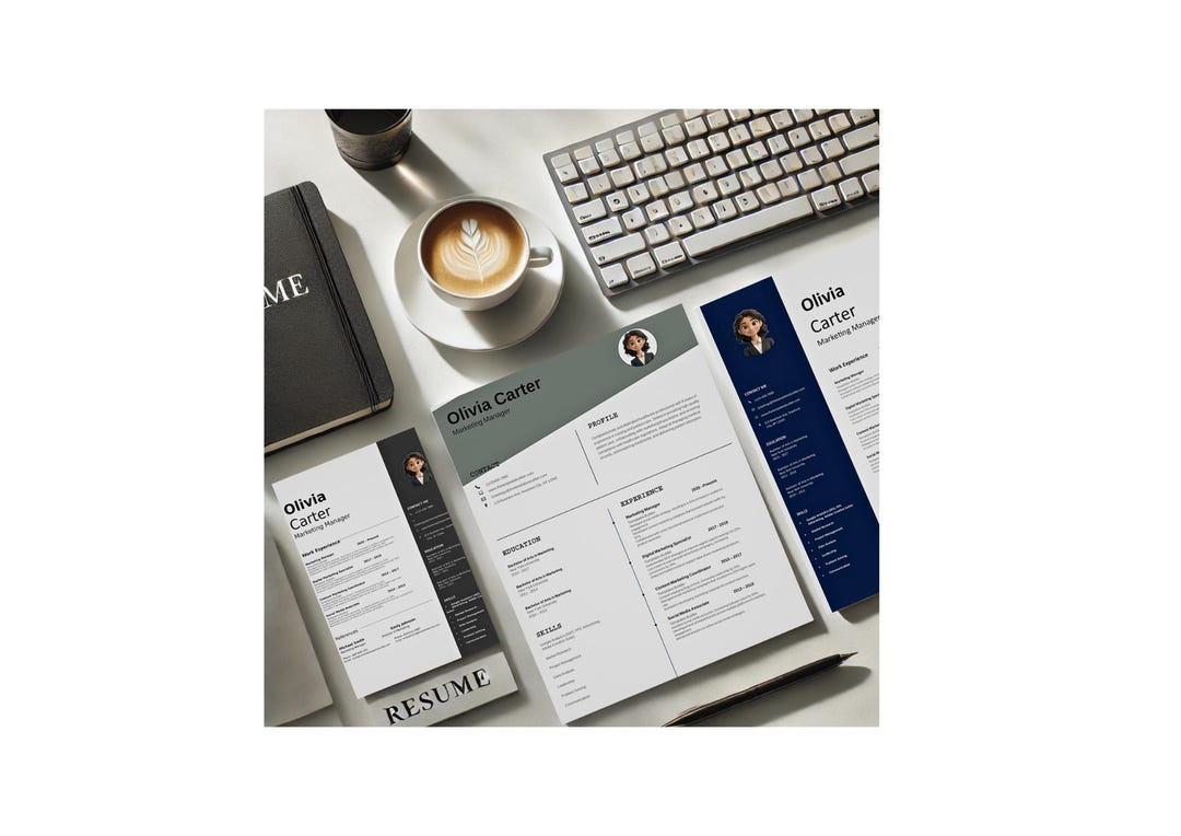 FAA Style | ATS Resume Template | Modern CV for Google Docs, Word and ...
