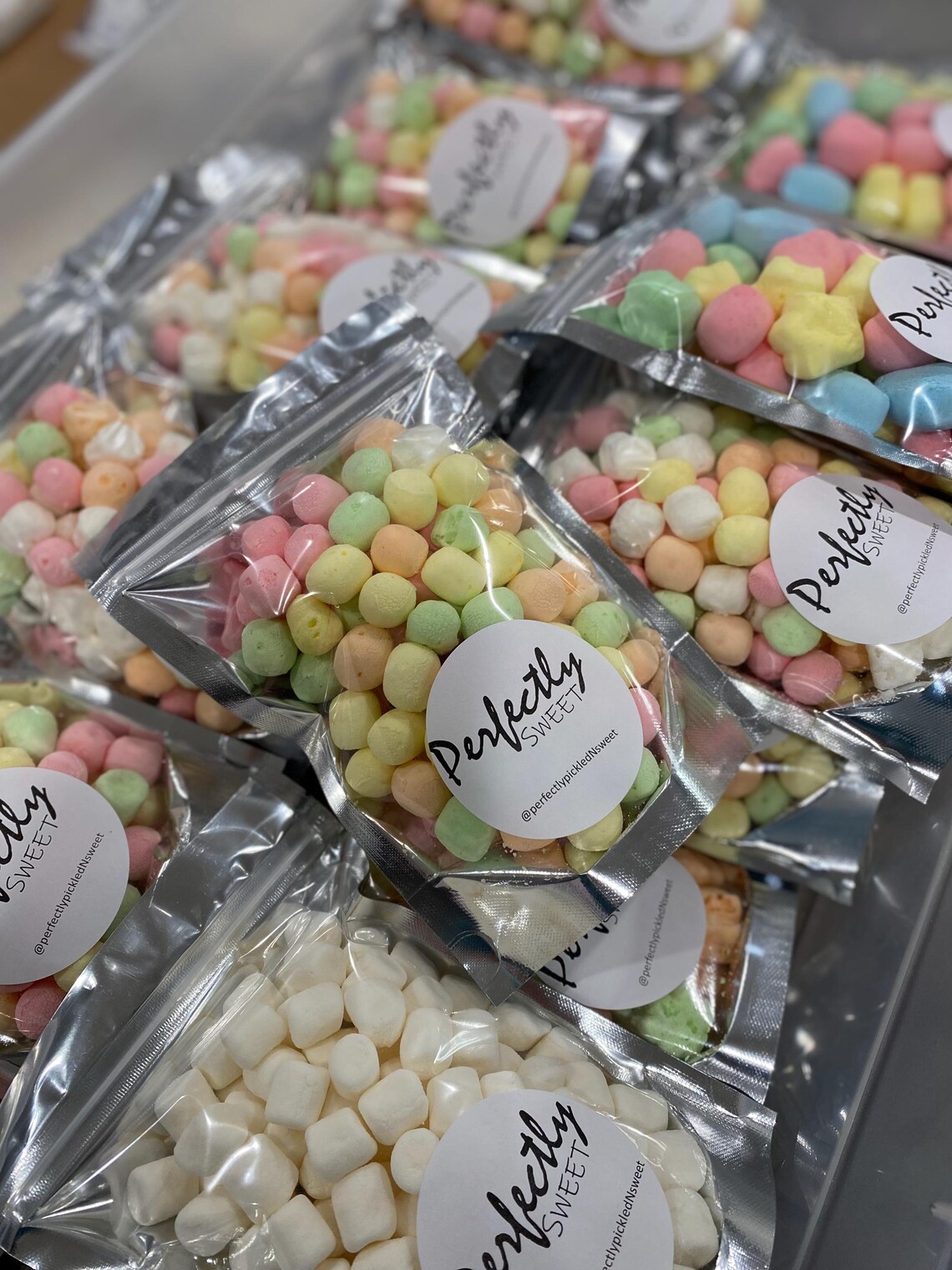 Dehydrated Marshmallows - Etsy