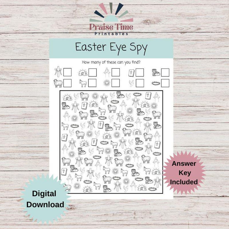 Eye Spy - Etsy