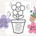Mother's Day Printable Craft, Christian Mother's Day Activity, Bible ...