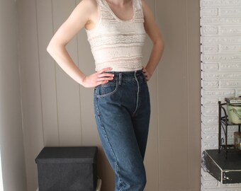 80s denim jeans | Etsy