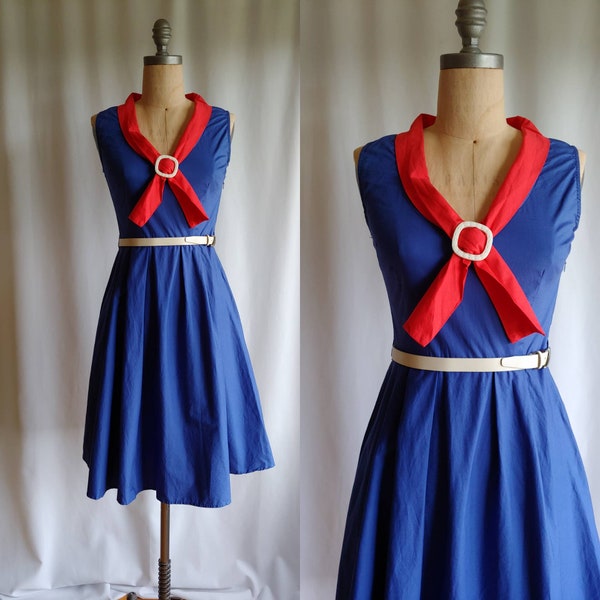 Nautical Dress - Etsy