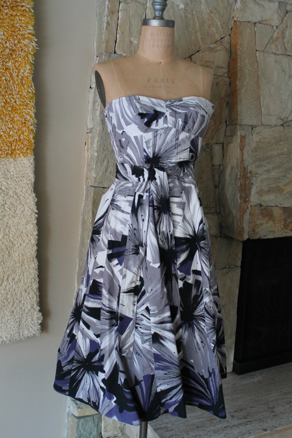 Atomic Dress Rockabilly Pin Up Prom Grad Vintage 50s … - Gem