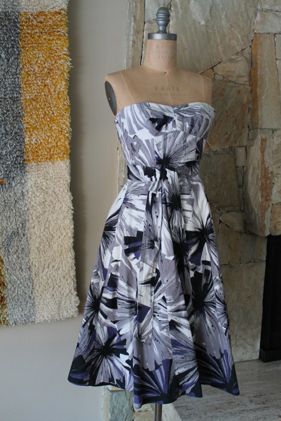 Atomic Dress Rockabilly Pin Up Prom Grad Vintage 50s … - Gem