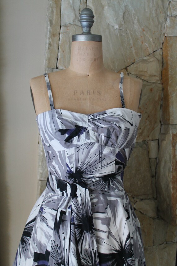 Atomic Dress Rockabilly Pin Up Prom Grad Vintage 50s … - Gem