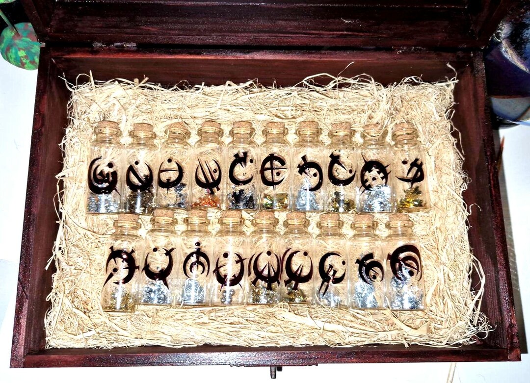 Handcrafted Allomantic Box - Mistborn Edition - Etsy